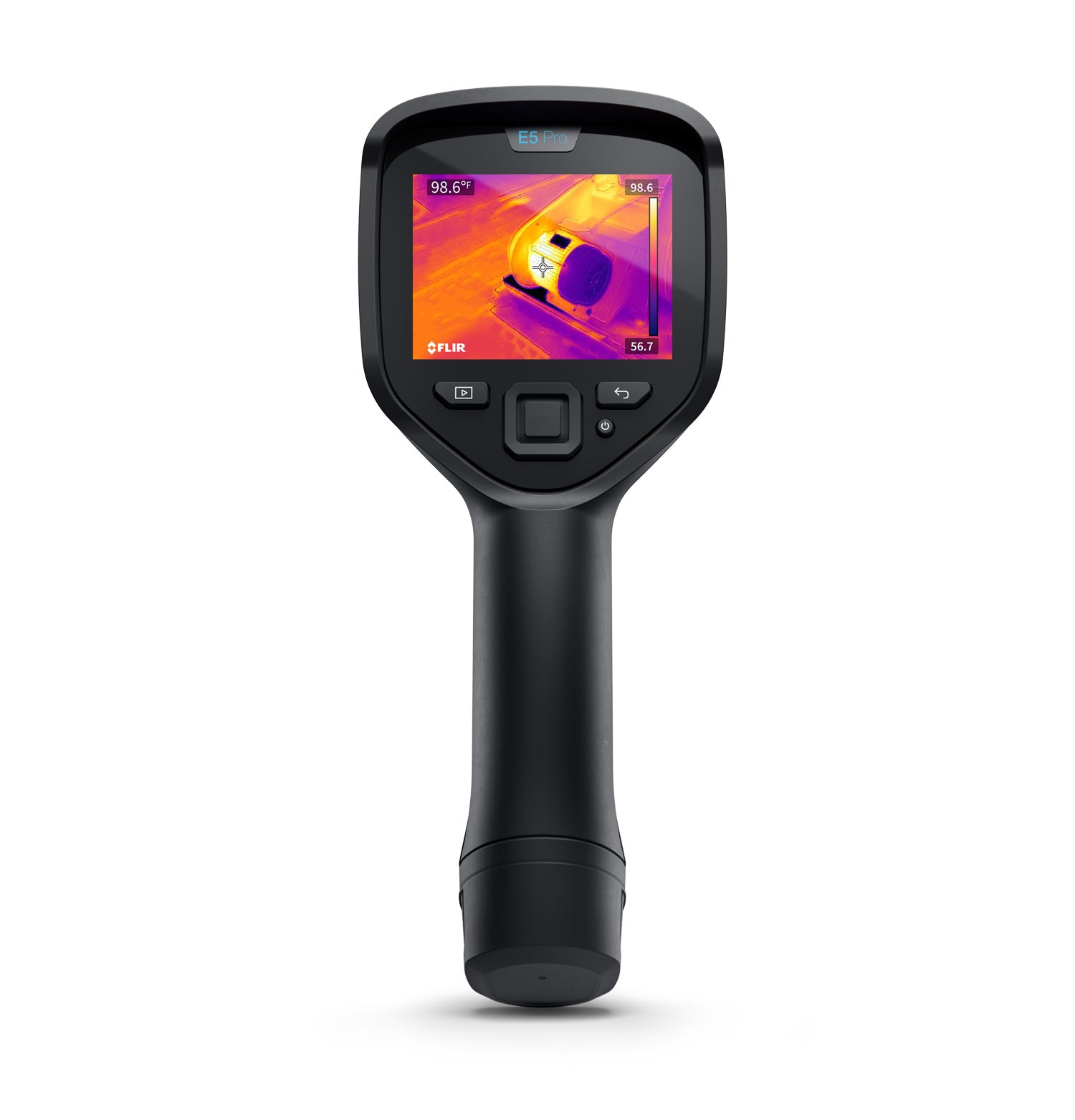 Cámara termográfica FLIR E5 Pro con Conectividad en la nube - Tienda Grupo INCASA