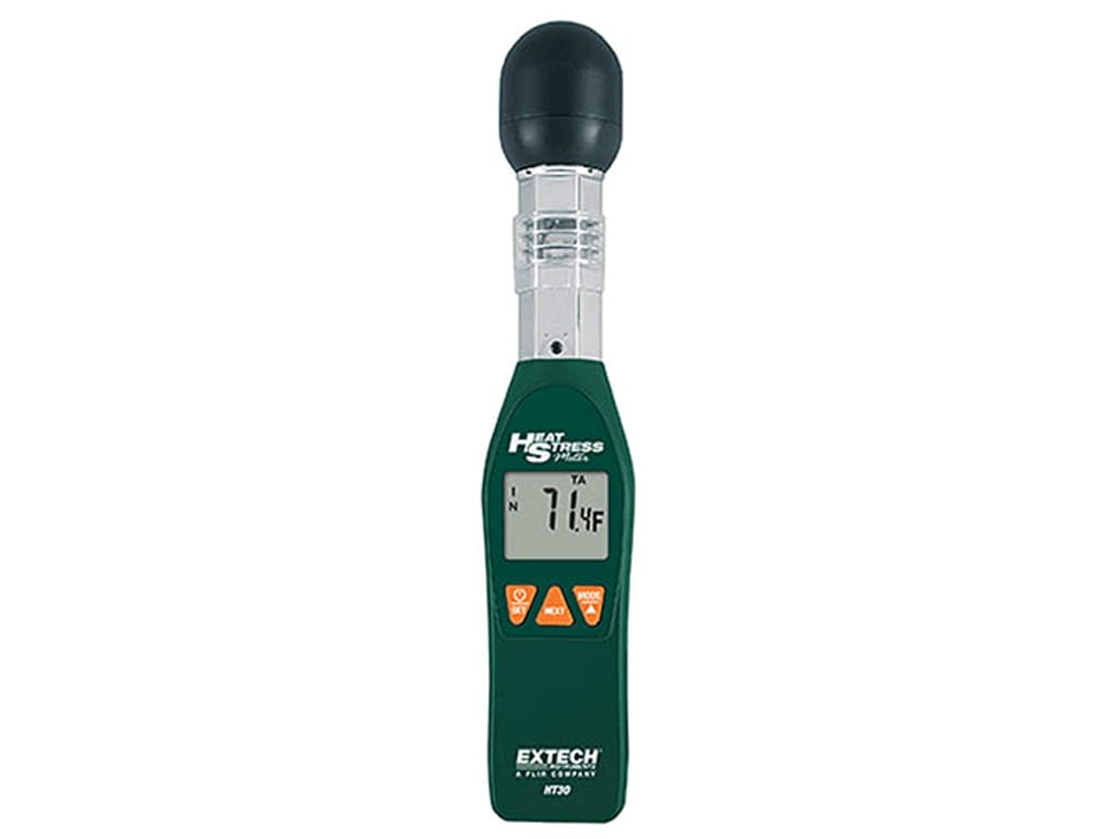 Medidor de Estrés Térmico WBGT (Temperatura de globo y bulbo húmedo) E - Tienda Grupo INCASA