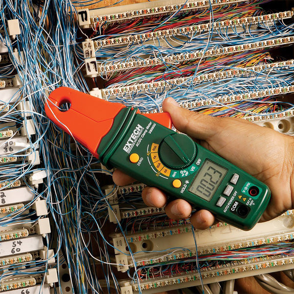 Minipinza amperimétrica de CA/CC EXTECH 380950 - Tienda Grupo INCASA