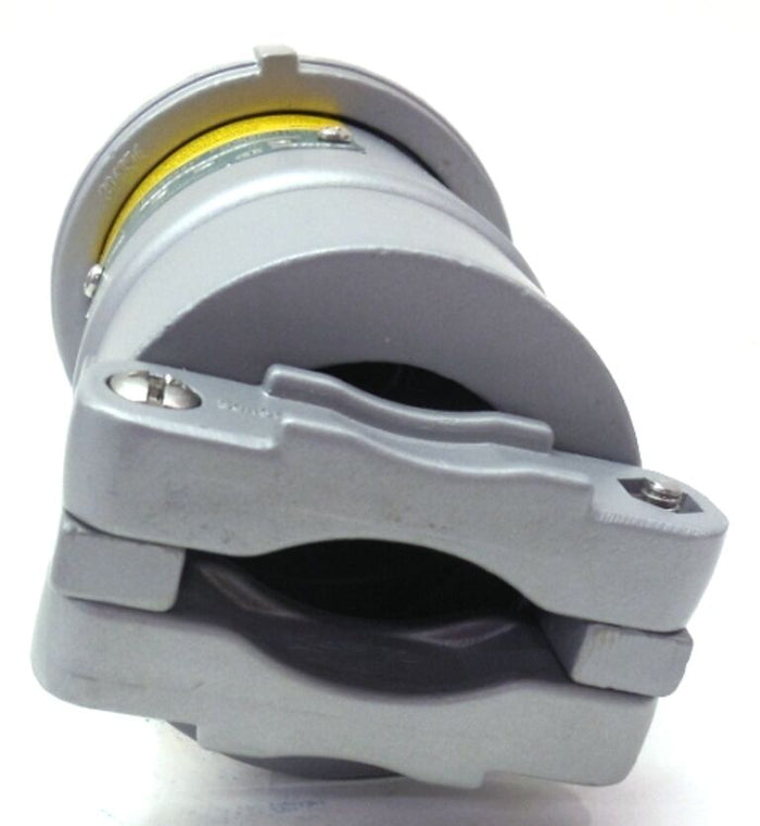 Clavija Appleton ACP1044CD Serie Powertite 100A 3W4P con de anillo de ...