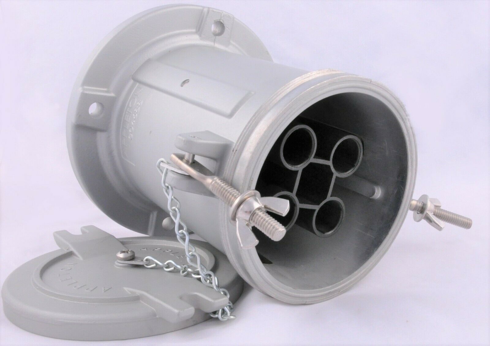 Receptáculo Appleton de aluminio ADR20044 200A 4W4P - Tienda Grupo INCASA