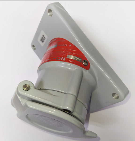 Receptáculo Appleton EFSR20232 de aluminio 20A 250Vac 2W3P áreas clasi - Tienda Grupo INCASA