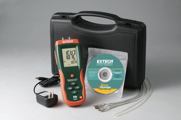 Manometro para Presión Diferencial EXTECH HD700 - Tienda Grupo INCASA