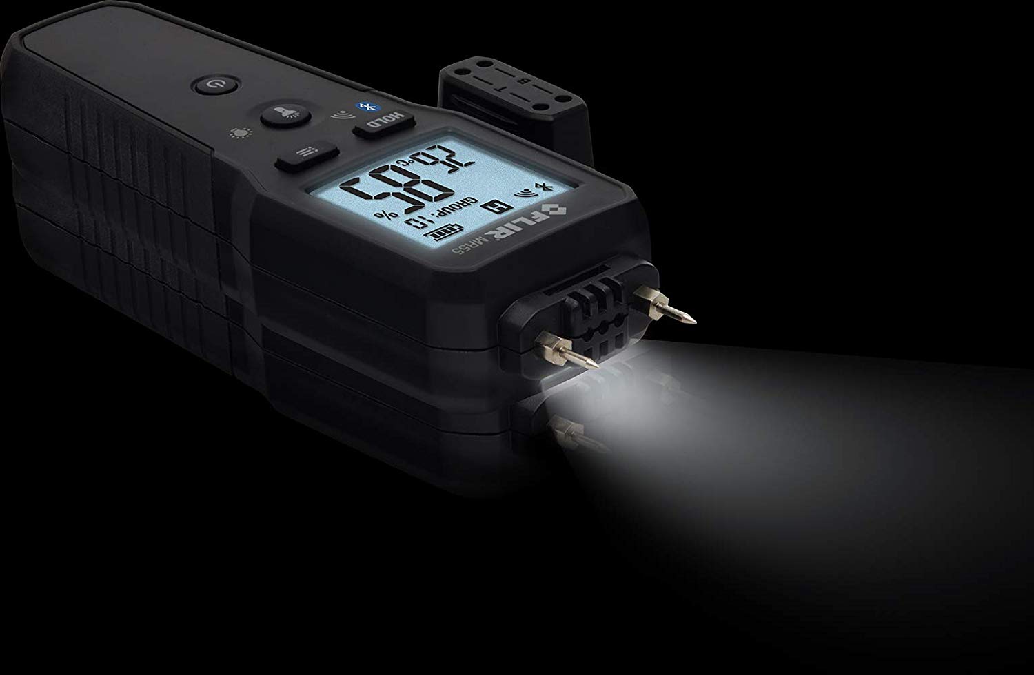 Medidor de humedad con clavija y Bluetooth FLIR MR55 - Tienda Grupo INCASA