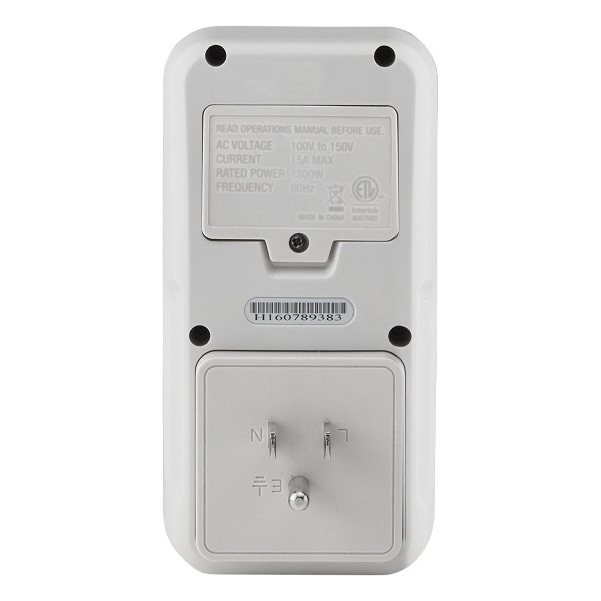 PM120: Monitor de potencia de EXTECH - Tienda Grupo INCASA