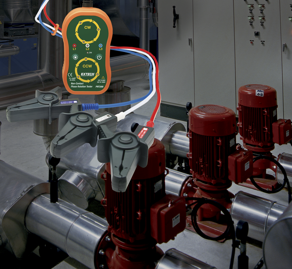 PRT200: Comprobador de secuencia de fase de no contacto de EXTECH ...