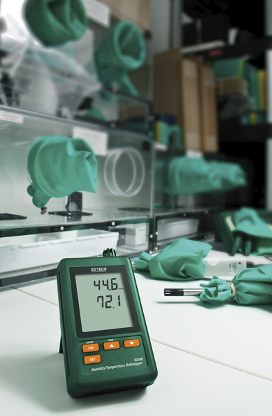 EXTECH SD500 Hiigro-Termómetro Registrador - Tienda Grupo INCASA