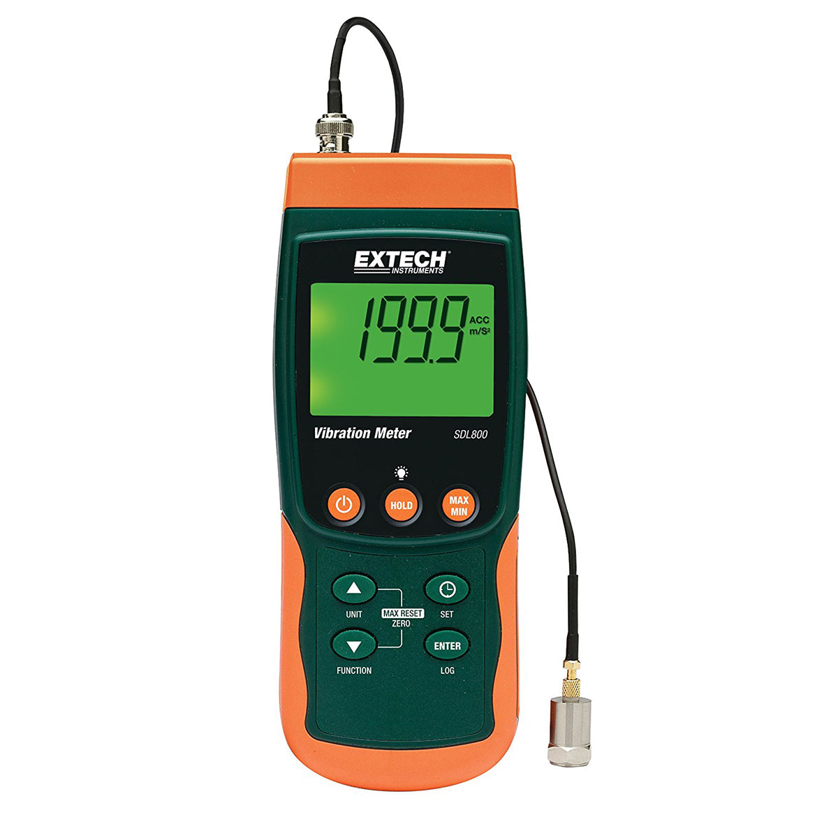 SDL800: Medidor de Vibración/ Registrador de datos de EXTECH - Tienda ...
