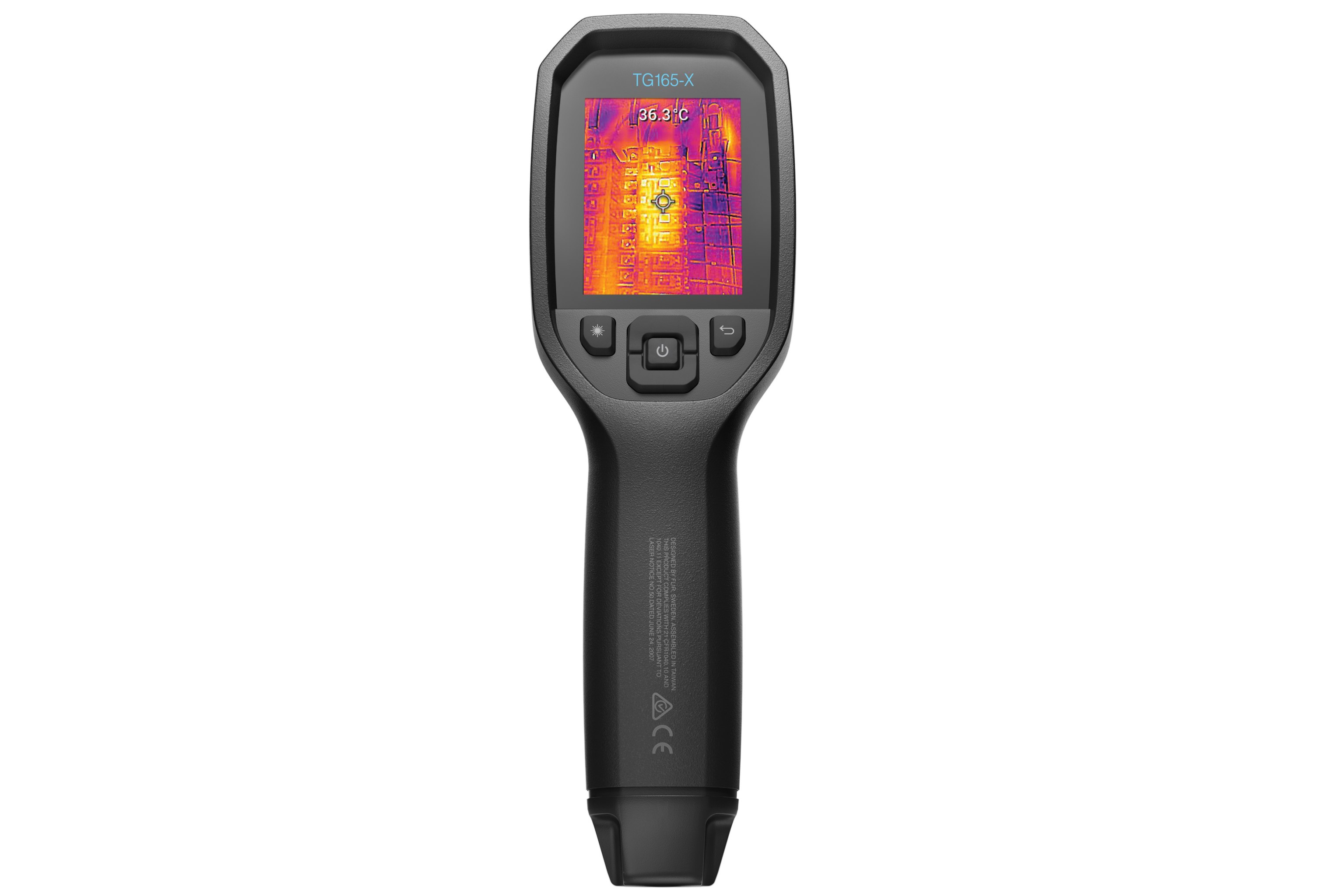 Cámara térmica puntual con MSX® FLIR TG165-X - Tienda Grupo INCASA