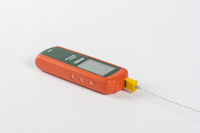 EXTECH TM300 Termómetro con entrada doble tipo J/K - Tienda Grupo INCASA