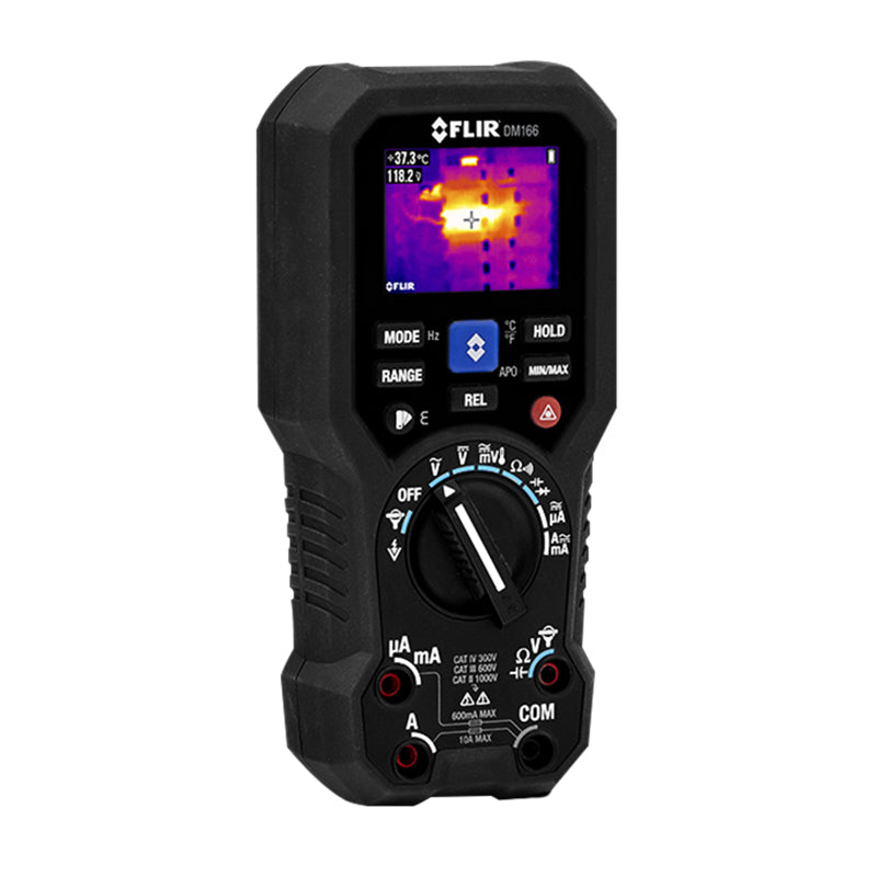 FLIR DM166 Multímetro Termográfico (IGM) con RMS Real - Tienda Grupo INCASA